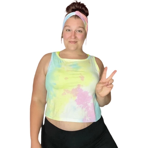 Fit Couture Collection | Tops | Fit Couture Collection Mae Crop Tank ...